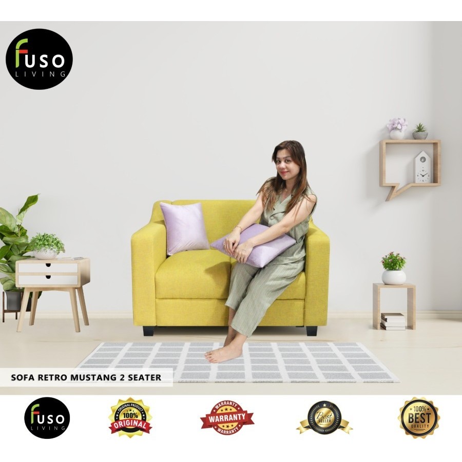 Jual SOFA RETRO MUSTANG/SOFA MINIMALIS/SOFA KEKINIAN/TEMPAT DUDUK/SOFA CANTIK/SOFA TAMU | Shopee ...