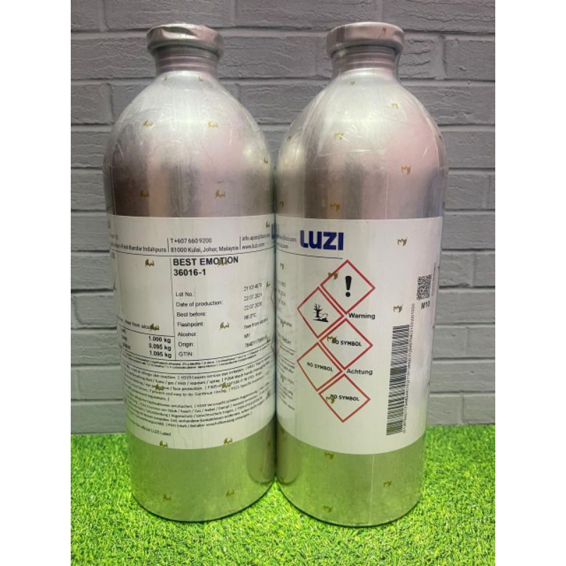 Jual Parfum Best Emotion inspired E.Aigner blue Emotion by luzi 1kg ...