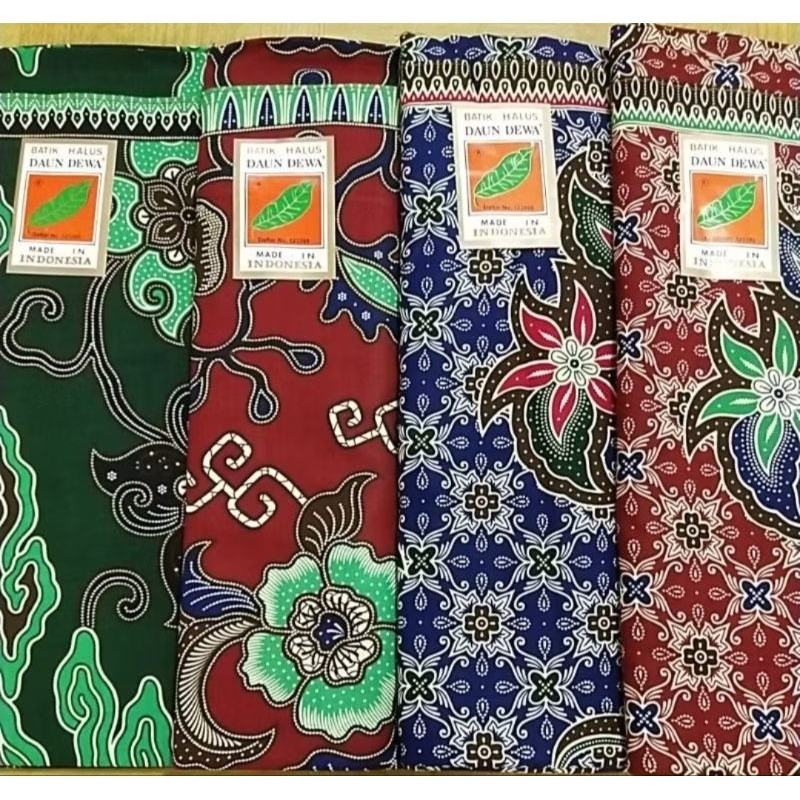Jual Kain Panjang Batik "DAUN DEWA" | Shopee Indonesia