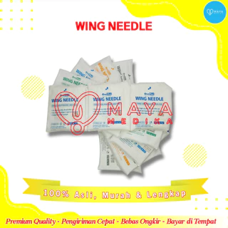 Jual Wing Needle Terlengkap & Harga Terbaru Februari 2026 | Shopee ...