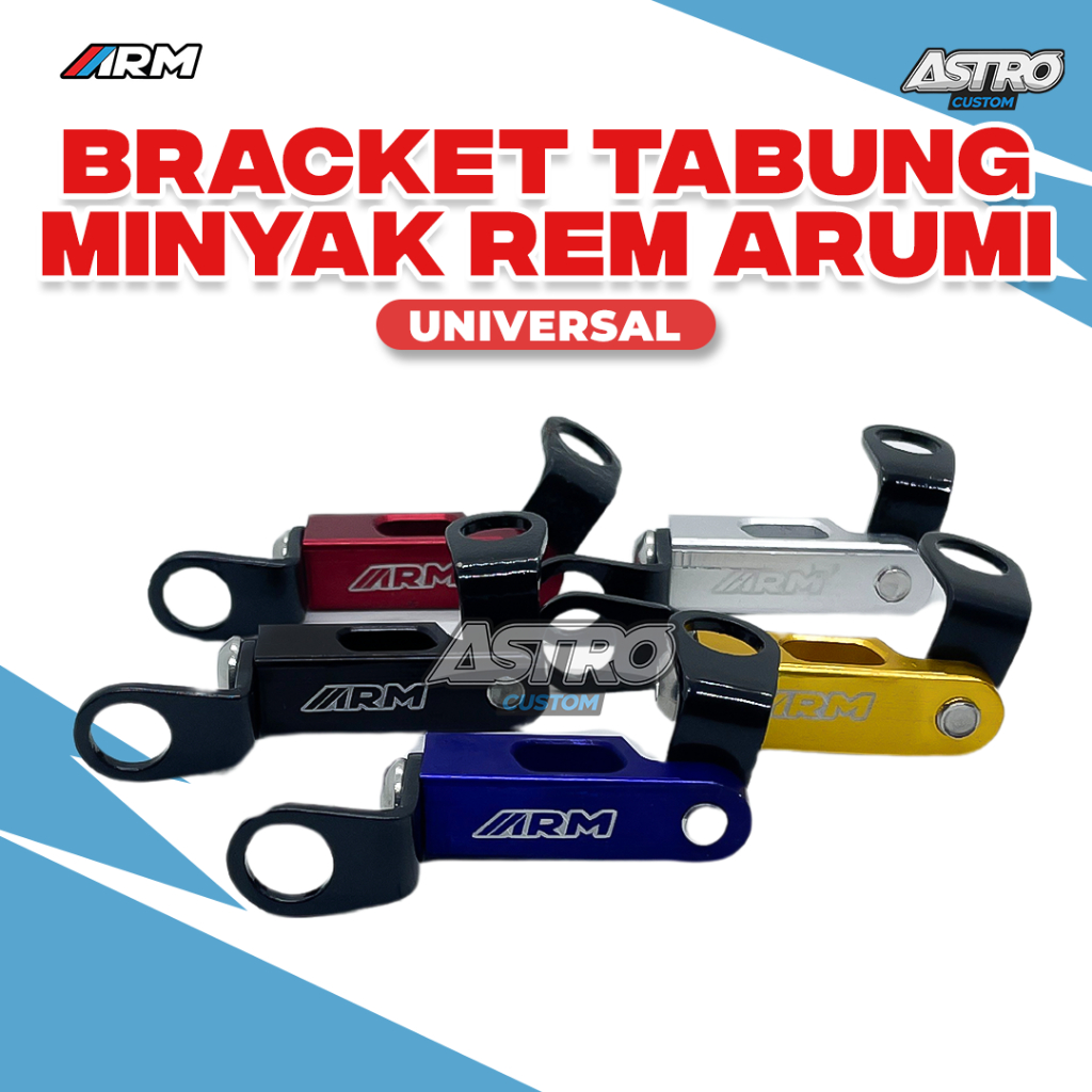 Jual Bracket Tabung Minyak Rem Vario Beat Fi ESP Nmax Lexi Arumi ARM ...