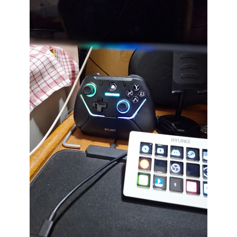 Jual Ryunix G80 Gamepad controler | Shopee Indonesia