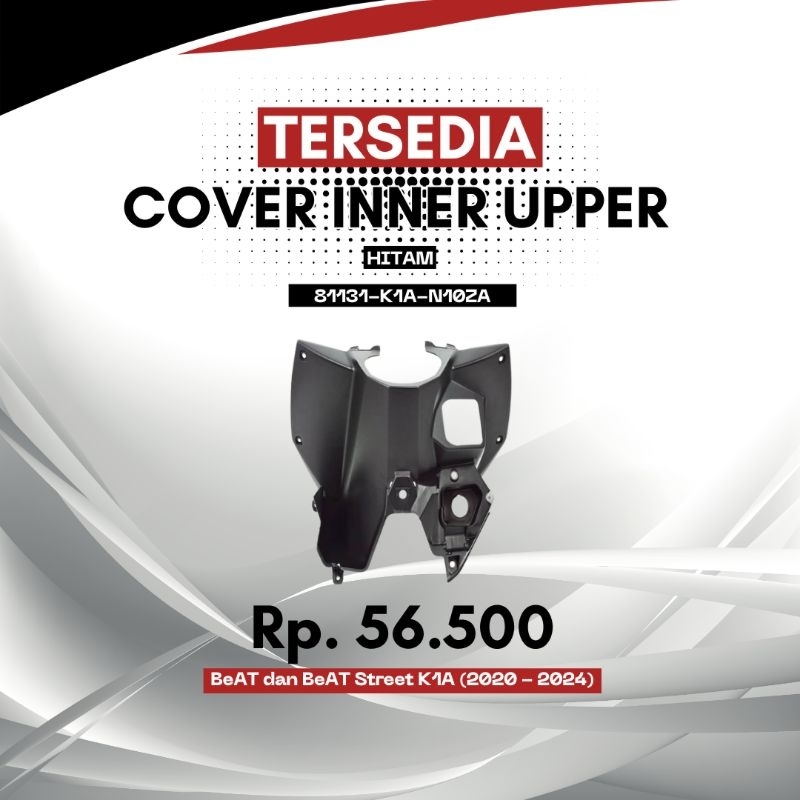 Jual Cover Inner Upper Untuk motor Beat dan Beat Street K1A (2020-2024 ...