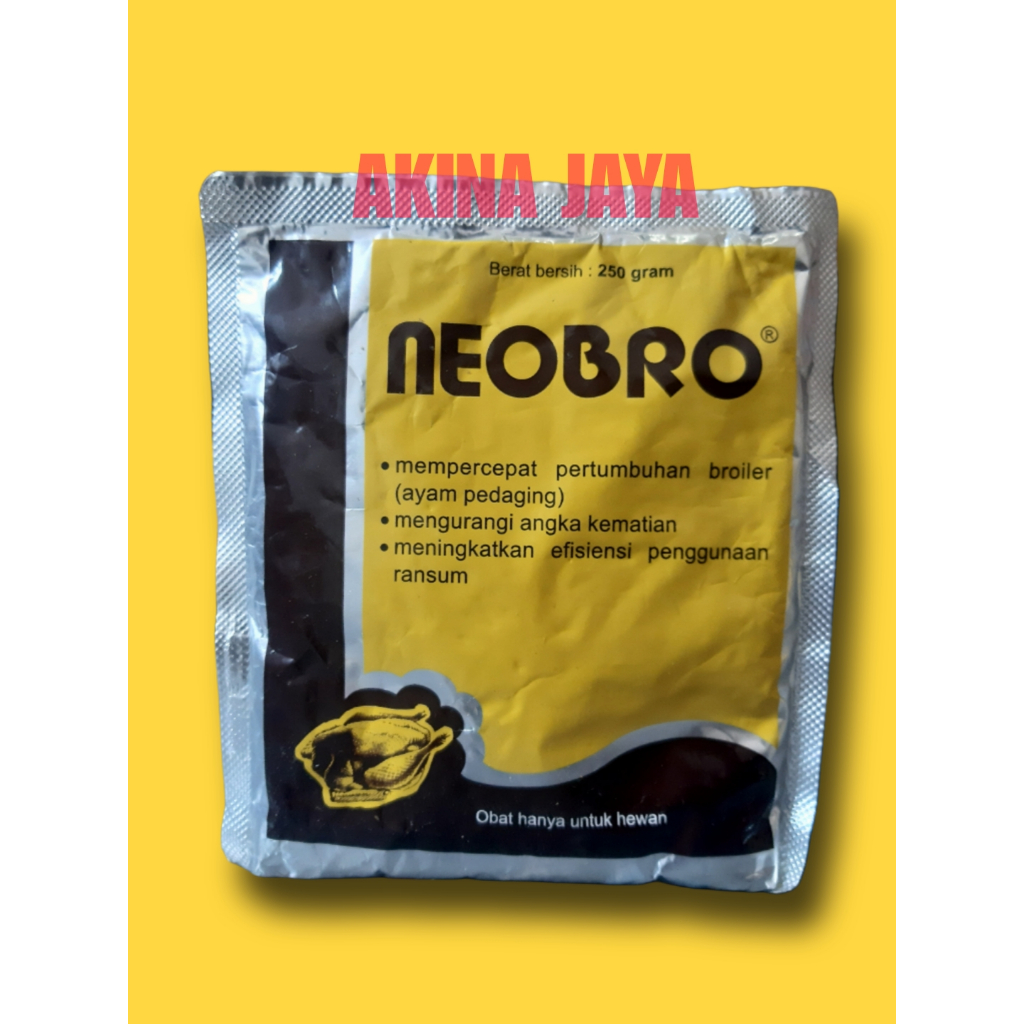 Jual Neobro 250 gram | Shopee Indonesia