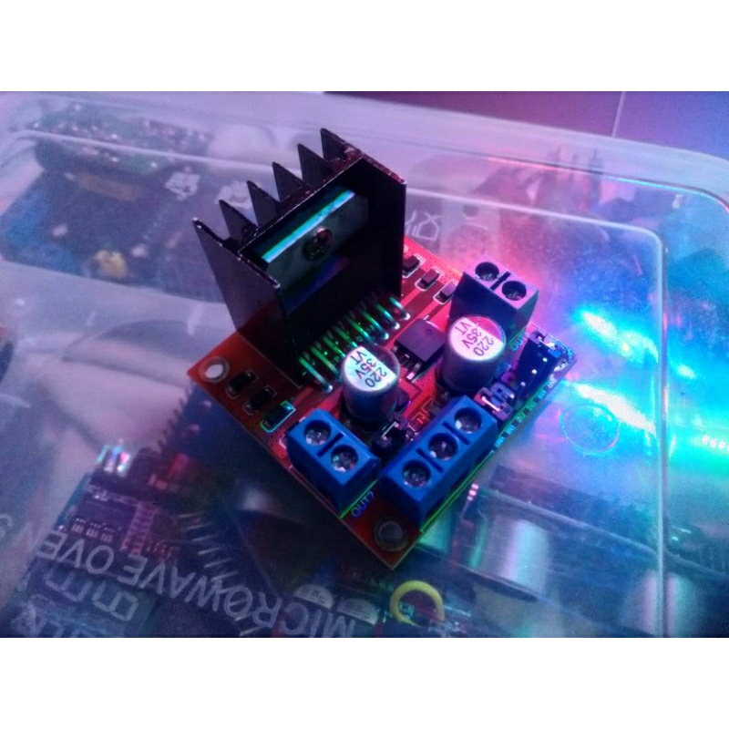 Jual L298N L298 DUAL H BRIDGE STEPPER MOTOR DRIVER | Shopee Indonesia
