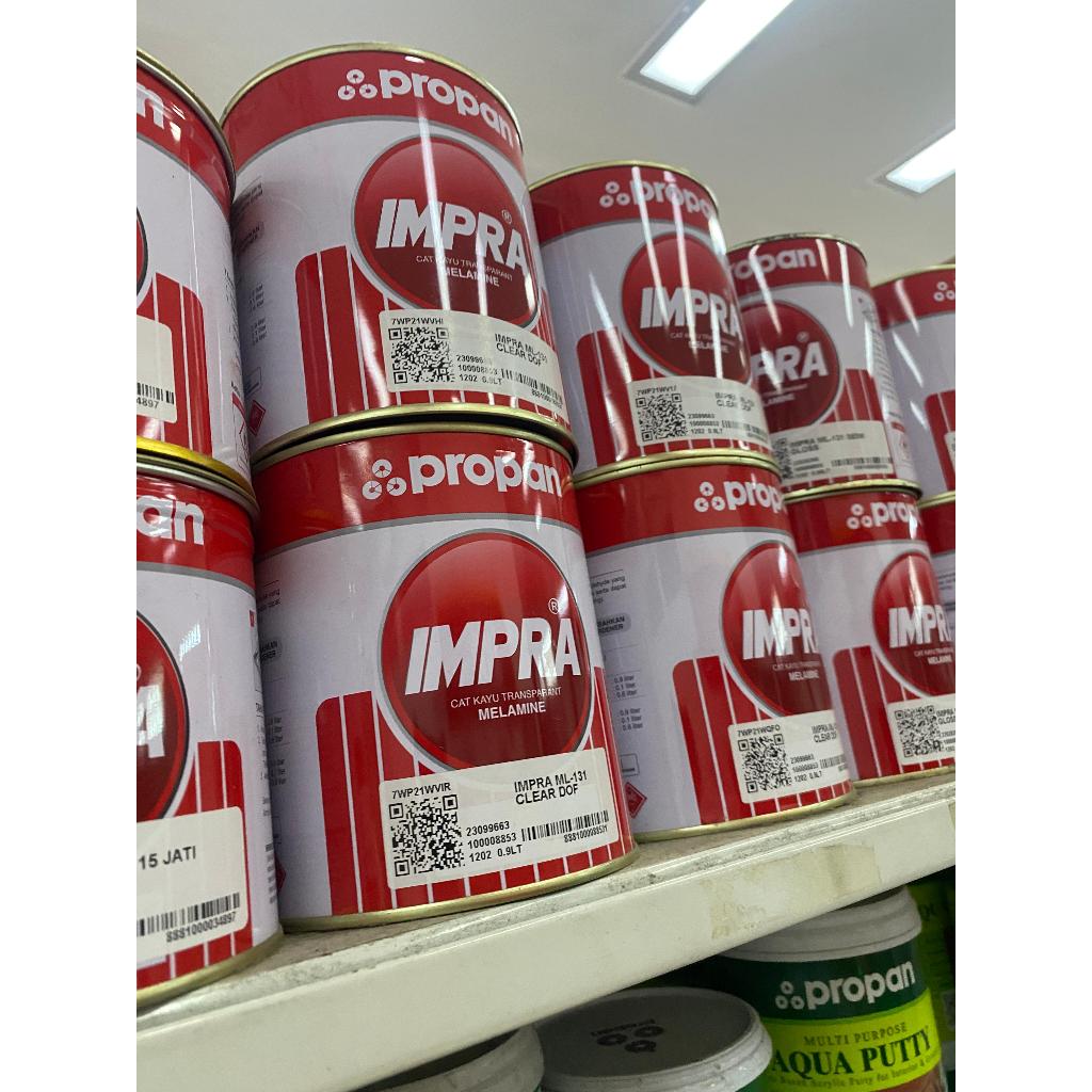 Jual PROPAN IMPRA WOOD FILLER 1kg dari bahan dasar Nitrocellulose (NC ...