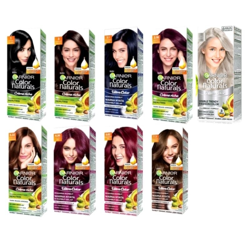 Jual Garnier Hair Color Kotak | Shopee Indonesia