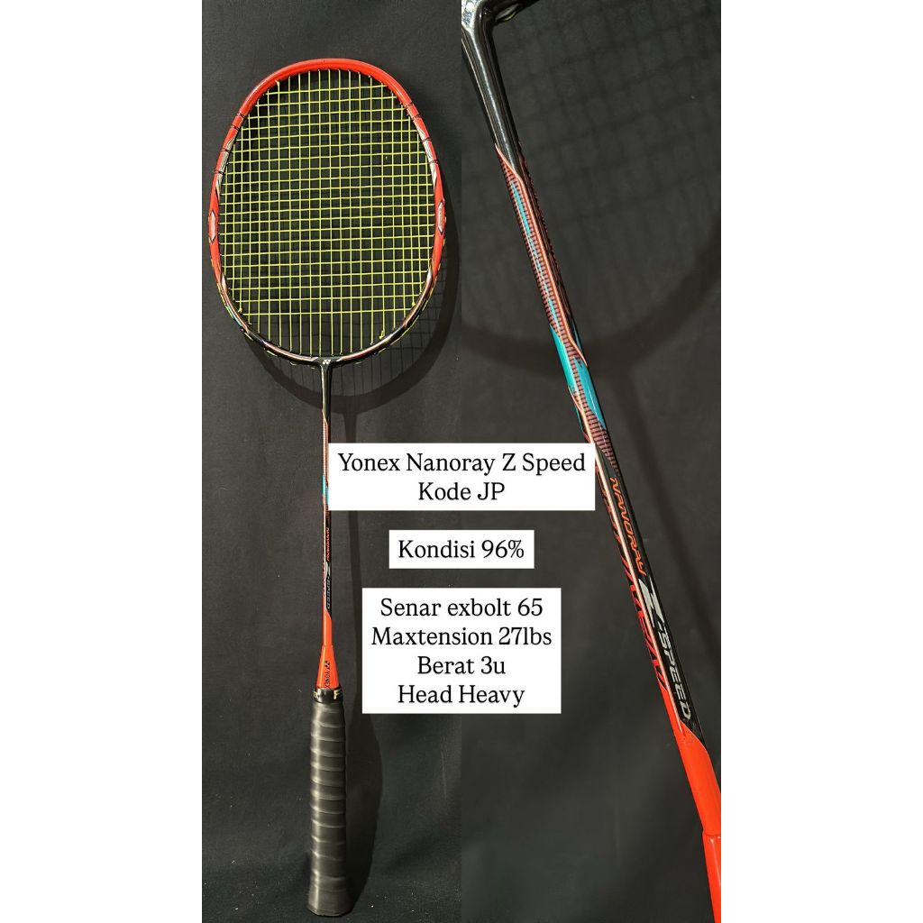 Jual Yonex Nanoray Z Speed Kode JP | Shopee Indonesia