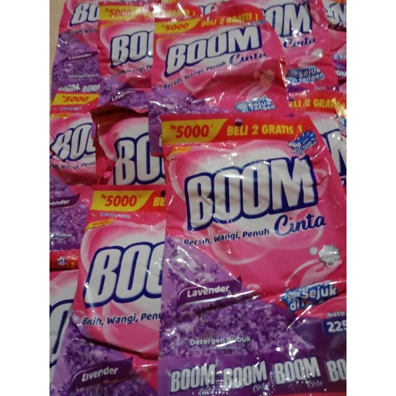 Jual (3pcs)Detergent Boom Cinta | Shopee Indonesia