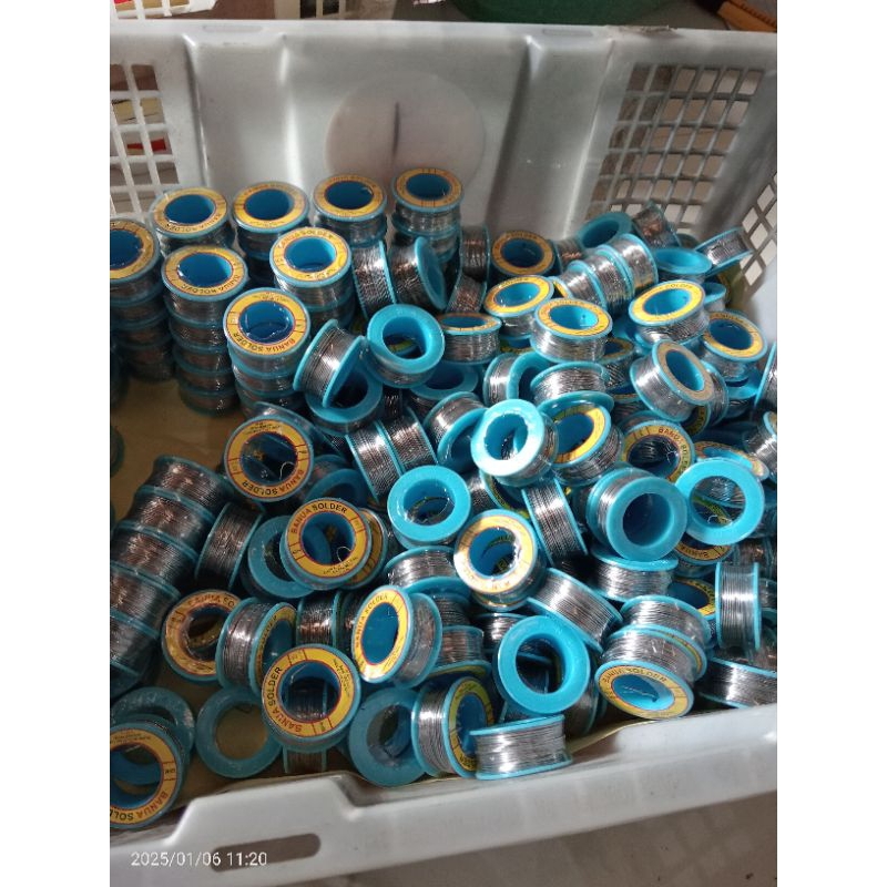 Jual tenol BANUA solder ukuran 10 meter kualitas bagus setara paragon ...