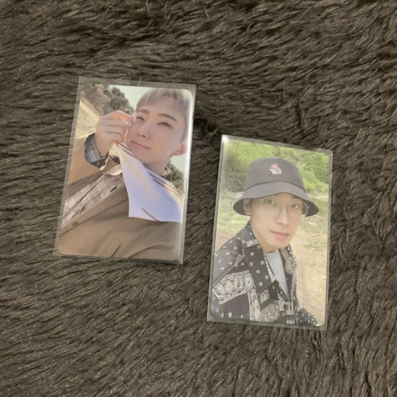 Jual photocard hoshi face the sun ep.4 path version hoshi hiksrot ...