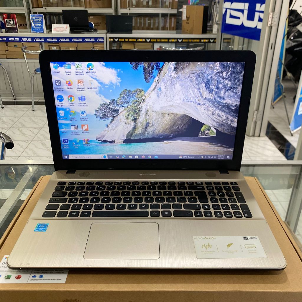 Jual Asus X541SA Celeron N3000 4GB 256GB 15,6" HD Windows 10 (2nd) | Shopee Indonesia