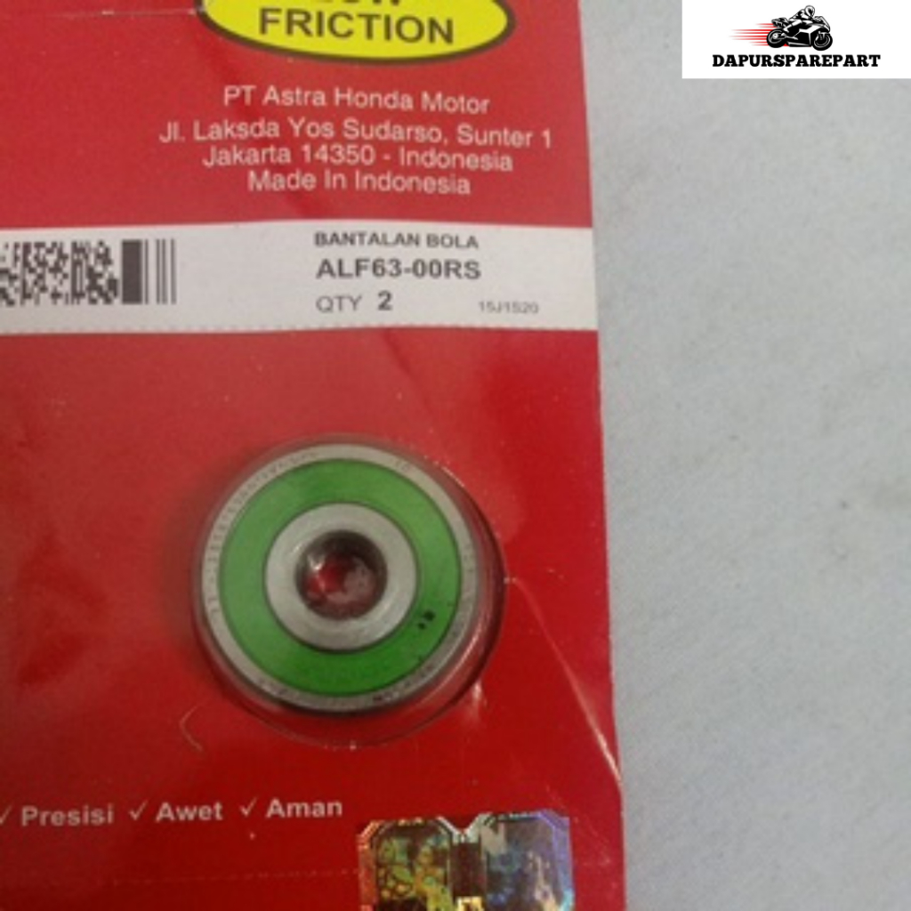 Jual LAHAR 6300 PRESS BEARING 6300 PRESS DS396 | Shopee Indonesia