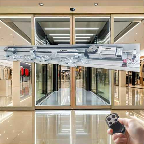 Jual DEPER DSL 125 Automatic Sliding Door Mesin Pintu Otomatis Sliding | Shopee Indonesia