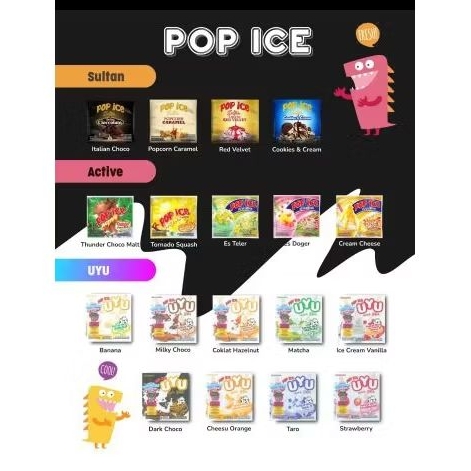 Jual POP ICE ALL VARIANT RASA | Shopee Indonesia