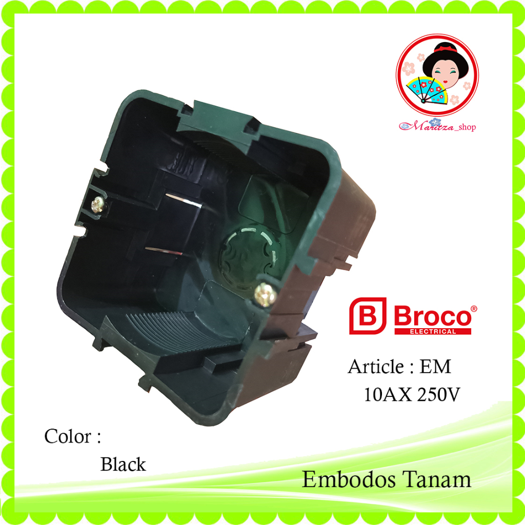 Jual Embodos Broco Tanam | Shopee Indonesia