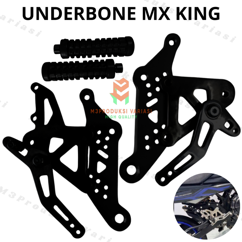 Jual underbone mx king rc3 Footstep Jupiter mx king 150 step underbone ...