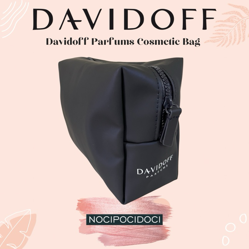 Jual Davidoff Black Pouch ( P x L x T = 13 cm x 19 cm x 7 cm ) | Shopee Indonesia