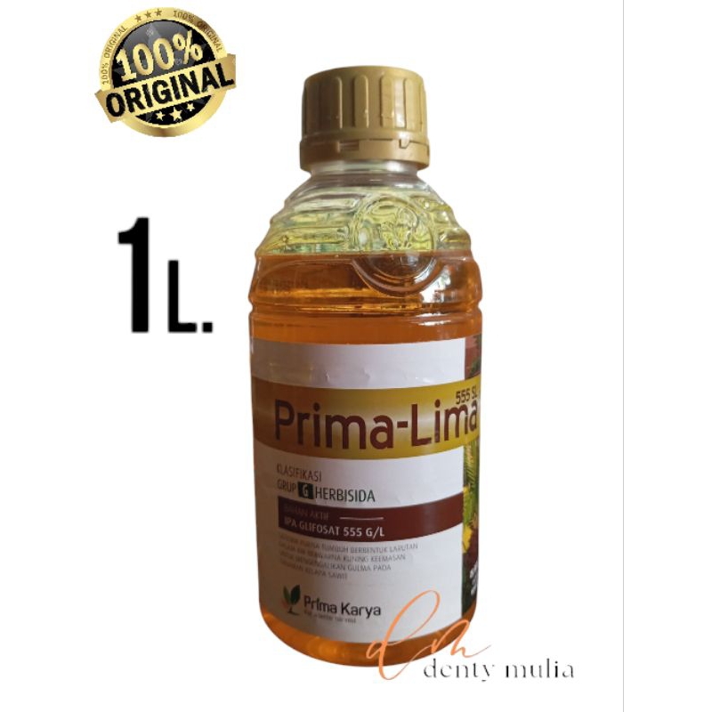 Jual Herbisida PRIMA-LIMA 555 SL | Shopee Indonesia