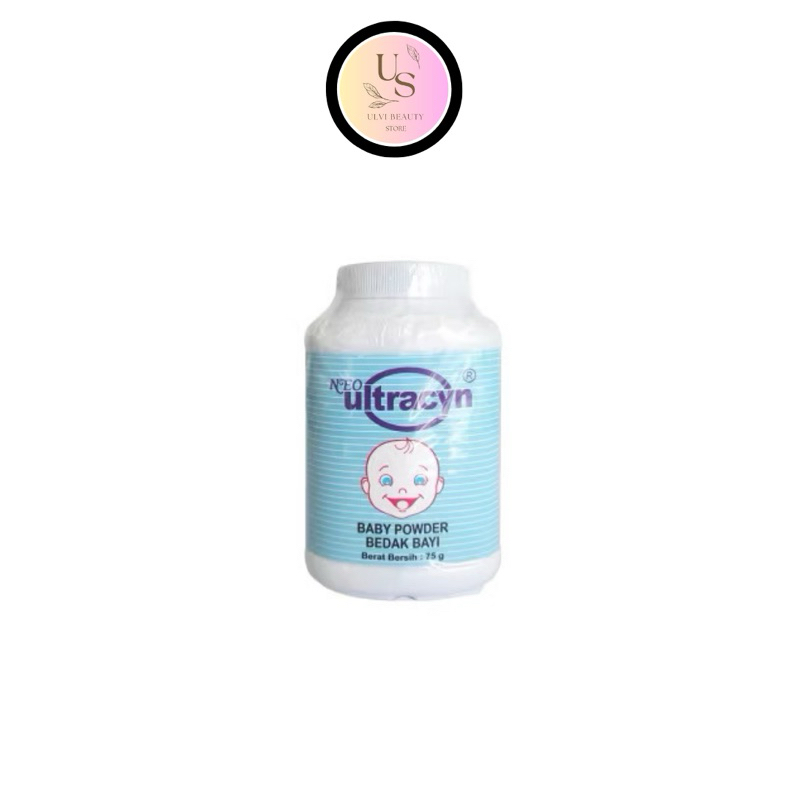 Jual Neo Ultracyn Bedak Bayi 75gr | Shopee Indonesia