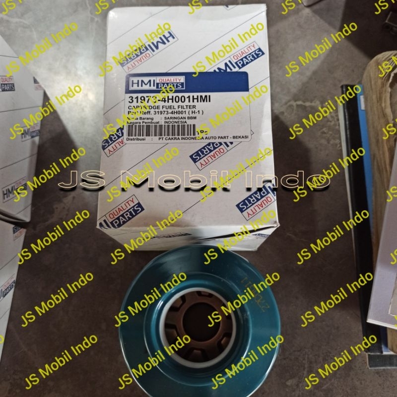 Jual Filter Solar Atas Besar Oil Filter Hyundai H1 H-1 Starex Mover ...