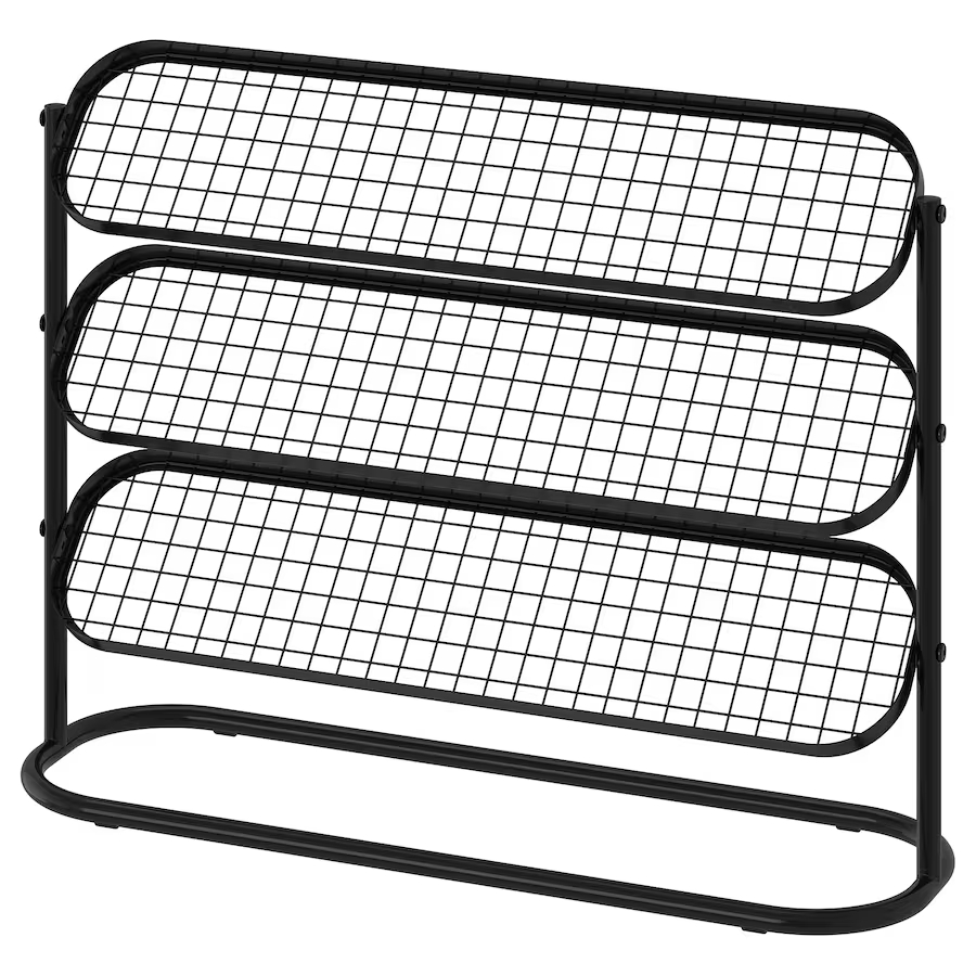 Jual Rak sepatu IKEA minimalis simpel simple estetik aesthetic warna ...