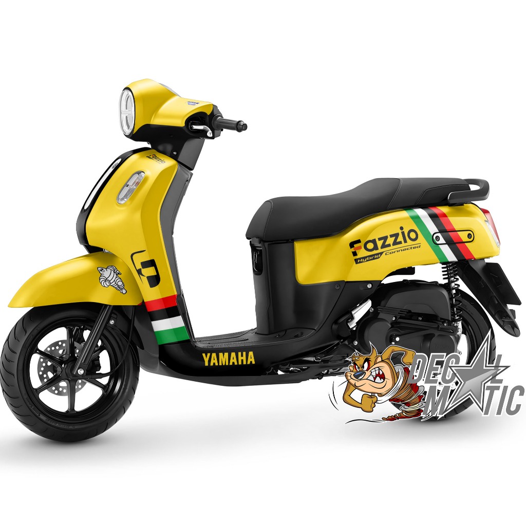 Jual Decal Fazzio Full Body - Stiker Motor FAzio Full body Striping ...