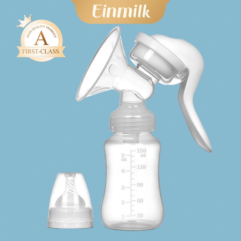 Jual Einmilk Ompa ASI Pengumpul ASI Pompa ASI Manual Simple Milk Express Pembuka Payudara ...