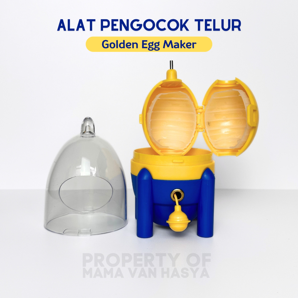 Jual Alat Penarik Telur Manual, Perata atau Penyatu Kuning dan Putih ...