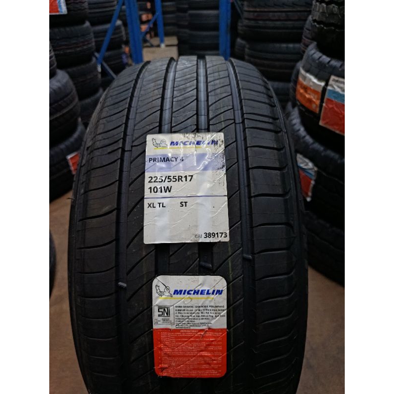 Jual BAN MOBIL MICHELIN PRIMACY 4 225/55-17 dan beberapa ukuran lainnya | Shopee Indonesia