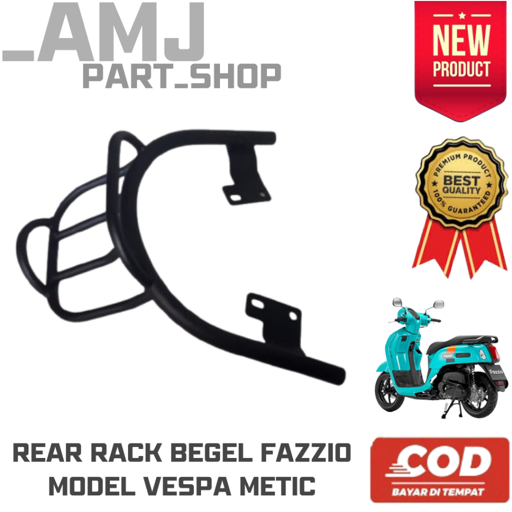 Jual Rear Rack Behel Planger Rak Aksesoris PNP Yamaha Filano Yamaha ...
