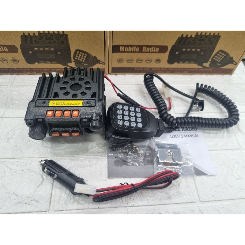 Jual RADIO RIG MINI REDELL DL 9900 DL9900 ALTERNATIF RIG MOBILE RADIO ...