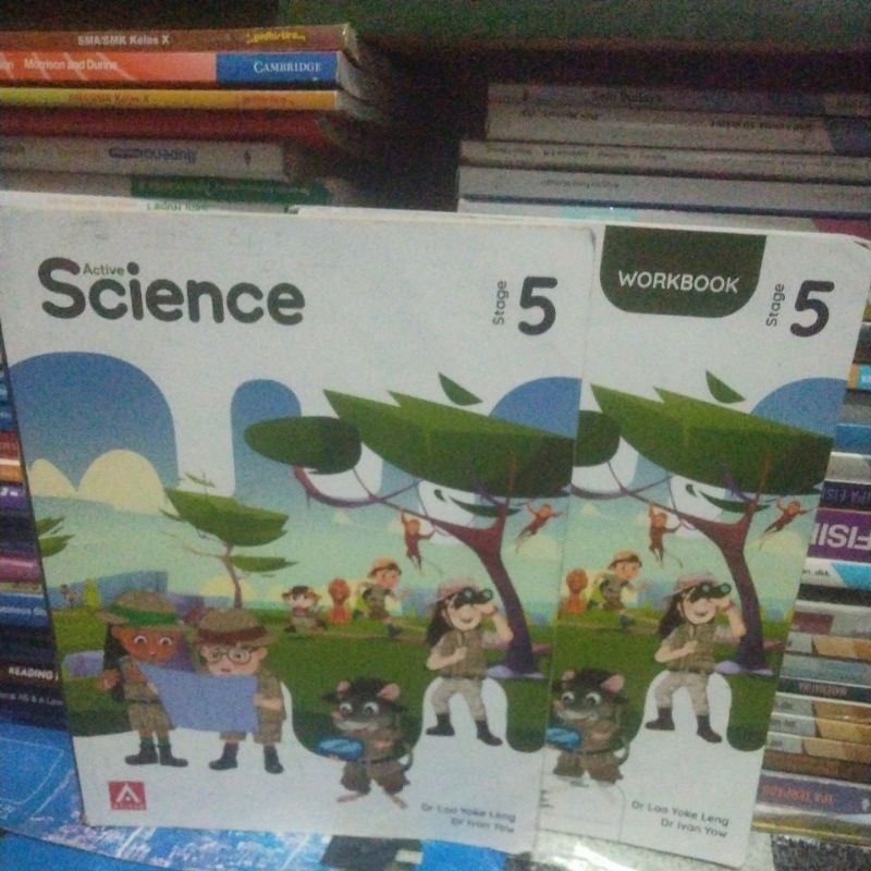 Jual BUKU ACTIVE SCIENCE WORKBOOK STAGE 5 | Shopee Indonesia