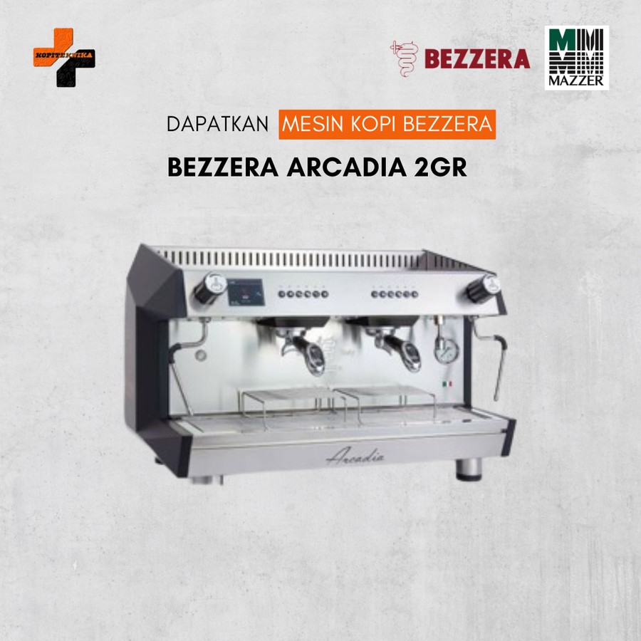 Jual Mesin Kopi - Coffee Machine Bezzera Arcadia PID 2 Grup | Shopee ...
