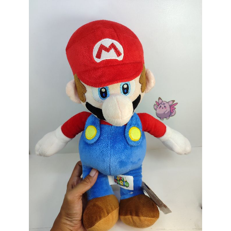 Jual boneka super Mario Bros original super Mario Bros brand pudar UK ...