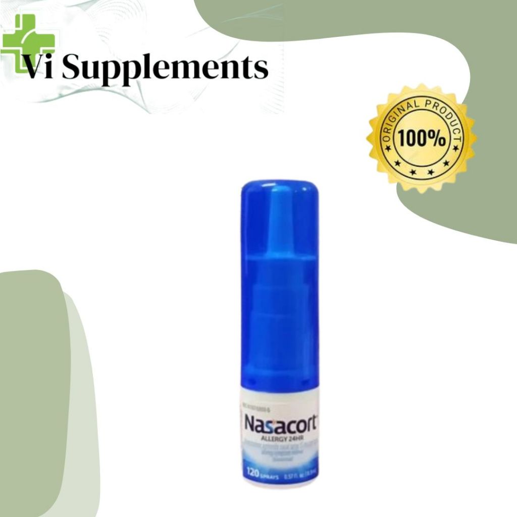 Jual VI SUPLEMENTS - 24hr allergy spray obat semprot hidung original ...