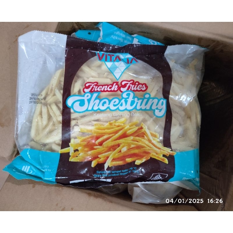 Jual Kentang VITALIA GOLDEN FARM MYDIBEL GOGO Shoestring 1 kg | Shopee Indonesia