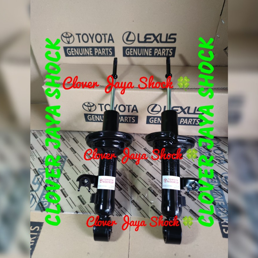 Jual SHOCKBREAKER DEPAN TOYOTA INNOVA REBORN ORIGINAL TOYOTA ASLI SHOCK ...