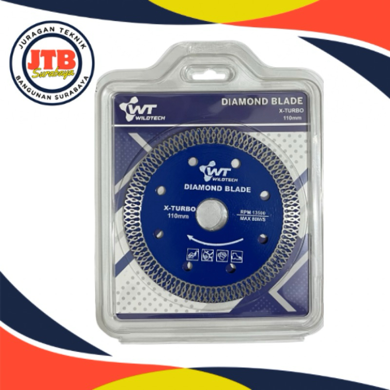 Jual Diamond Wheel superthin x-turbo Wildtech/ Diamond blade makita turbo/ batu potong gurindra ...