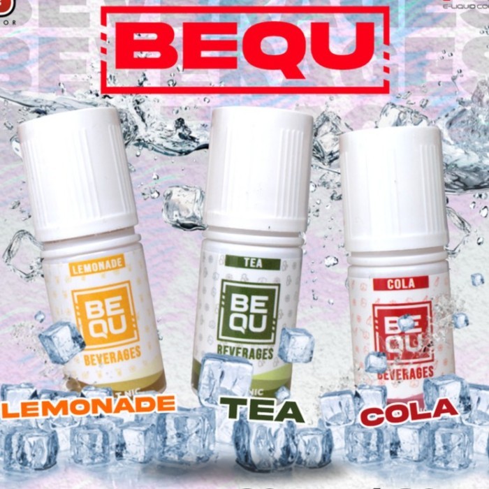Jual BEQU BEVERAGES SERIES 30ML 30MG BY PODA | Shopee Indonesia