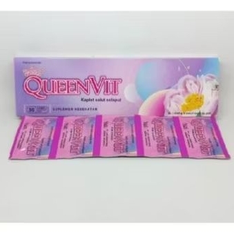 Jual queen Vit queenvit / 1 lembar original | Shopee Indonesia