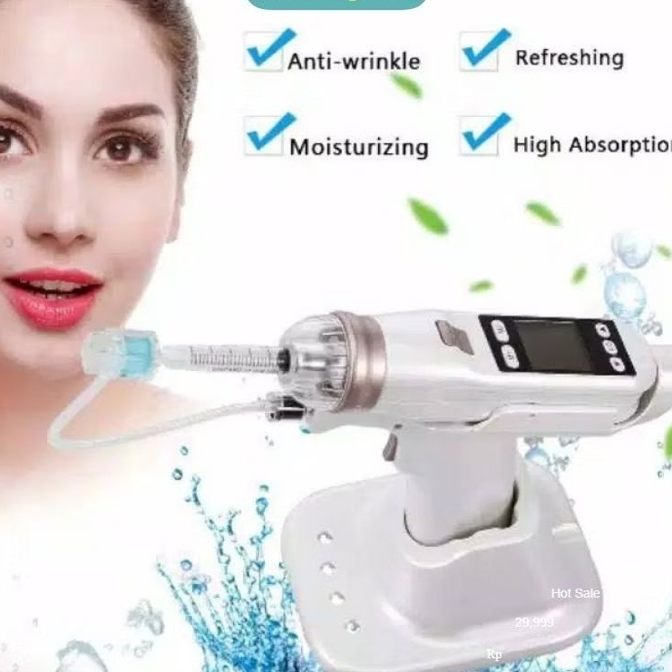 Jual ez injector ez meso gun ez injector mesotheraphy mesogun alat masukin serum thesera meso ...