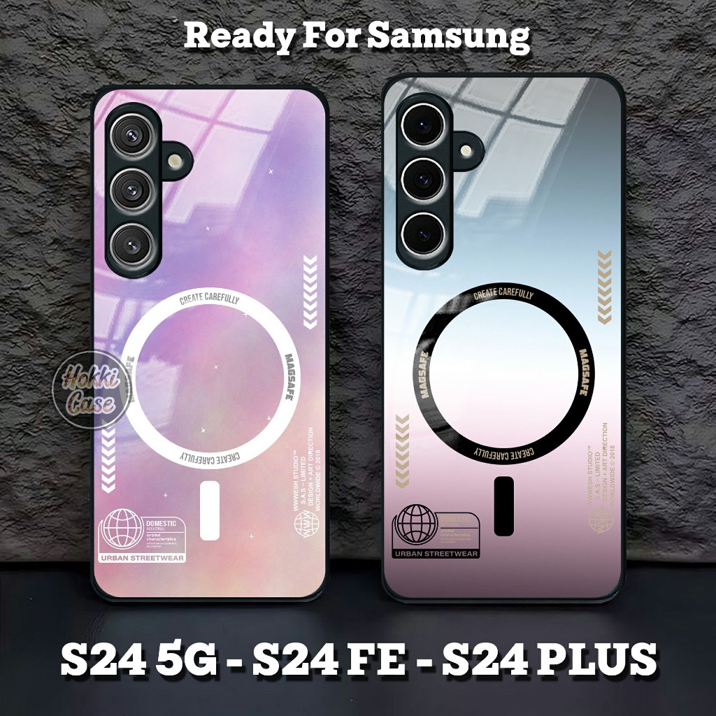 Jual Case Samsung S24 FE S24 5G S24+ - Softcase Glass Samsung S24 S24 ...