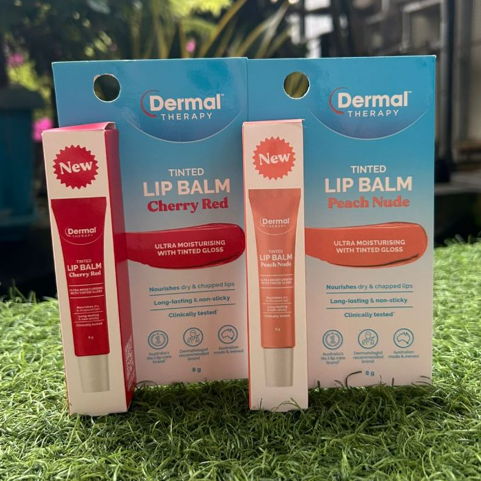 Jual Dermal Therapy Lip Balm Tint 8 gr | Shopee Indonesia