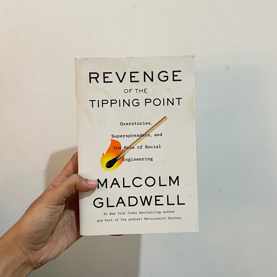 Jual ENGLISH BOOK Revenge of The Tipping Point Malcolm Gladwell PB ...