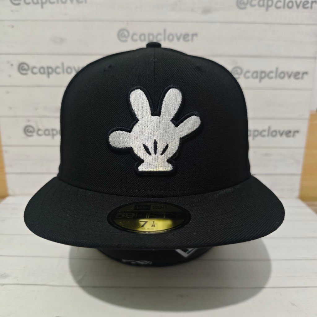 Jual Topi NEW ERA Mickey Mouse White Hand Disney 59Fifty | Shopee Indonesia