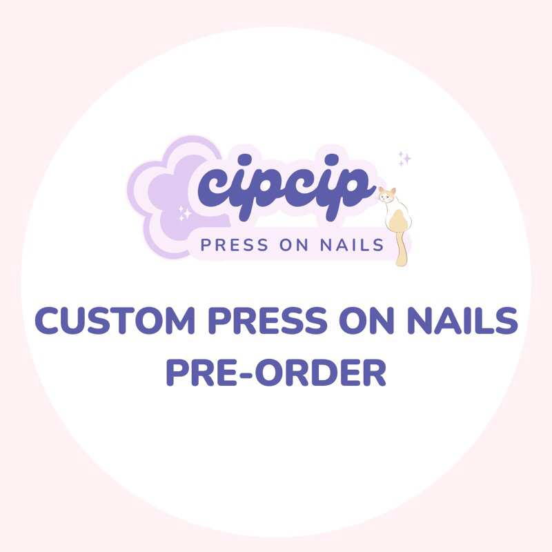 Jual Cipcip Nails - [Batch 1] Custom Press On Nails / Handmade by ...