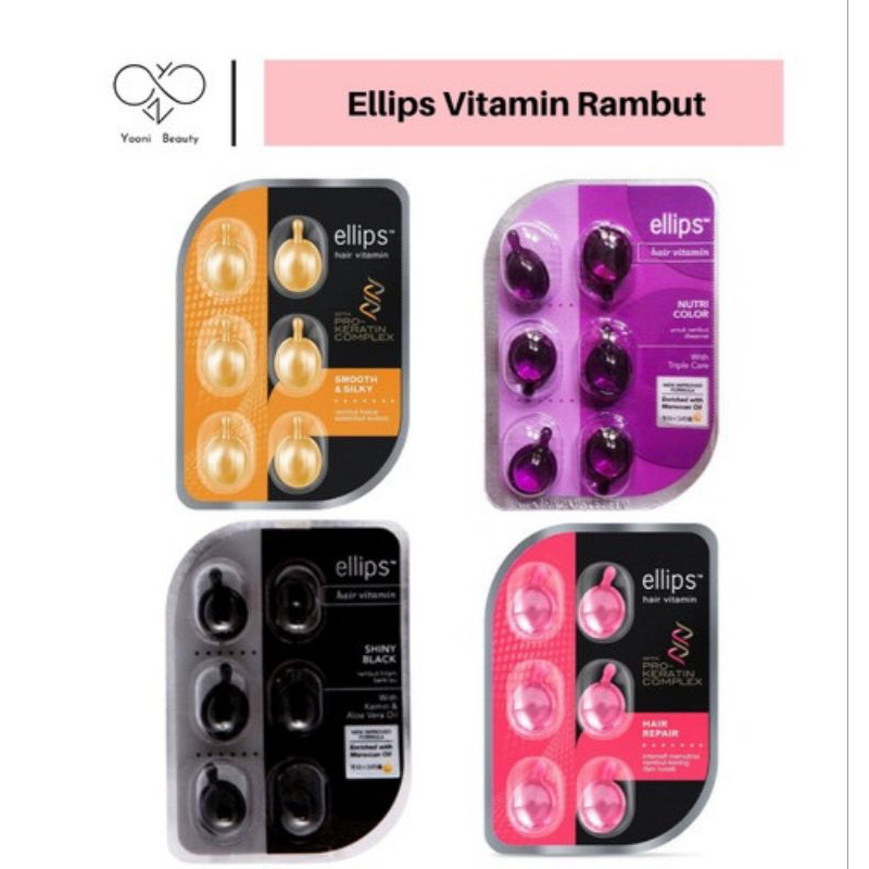 Jual ellips vitamin rambut | Shopee Indonesia
