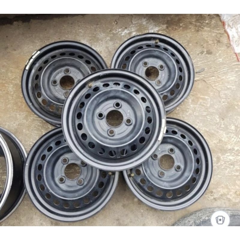 Jual velg kaleng Ring 13 4x100 | Shopee Indonesia