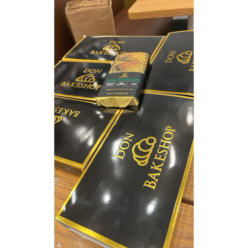 Jual DON BAKESHOP PISTACHIO CHOCOLATE DUBAY / COKLAT DUBAI DON BAKESHOP ...